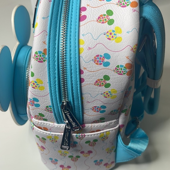 Disney | Bags | Mickey Mouse Balloon Loungefly Mini Backpack Exclusive ...